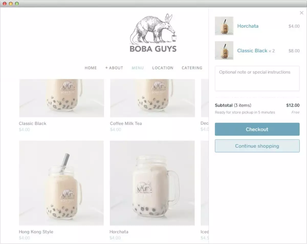 Menu Design for Your Restaurant Website | Square