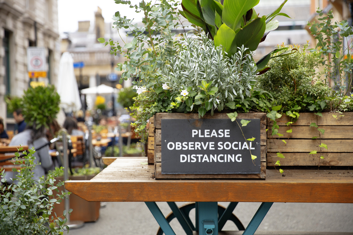 Designing with distance: How restaurants are evolving to meet pandemic ...