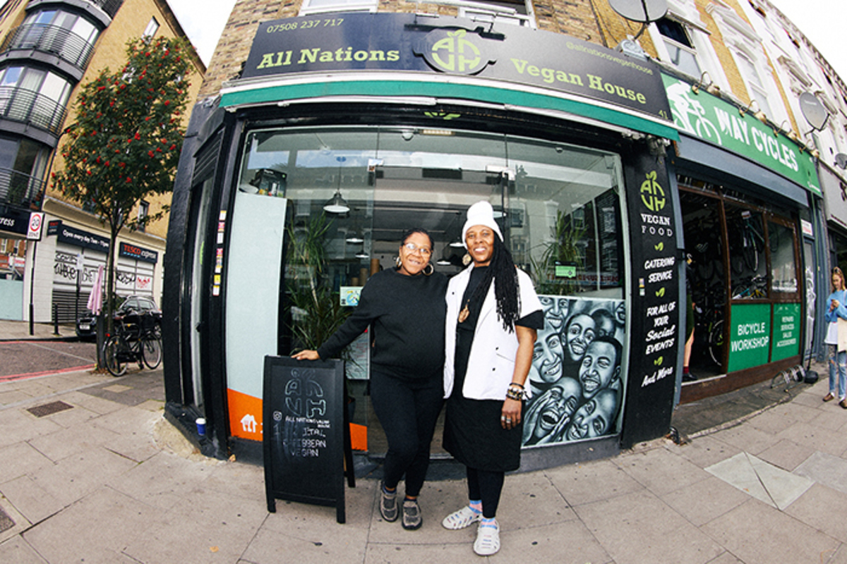 All Nations Vegan House: Serving Community With Plant-Based Caribbean ...