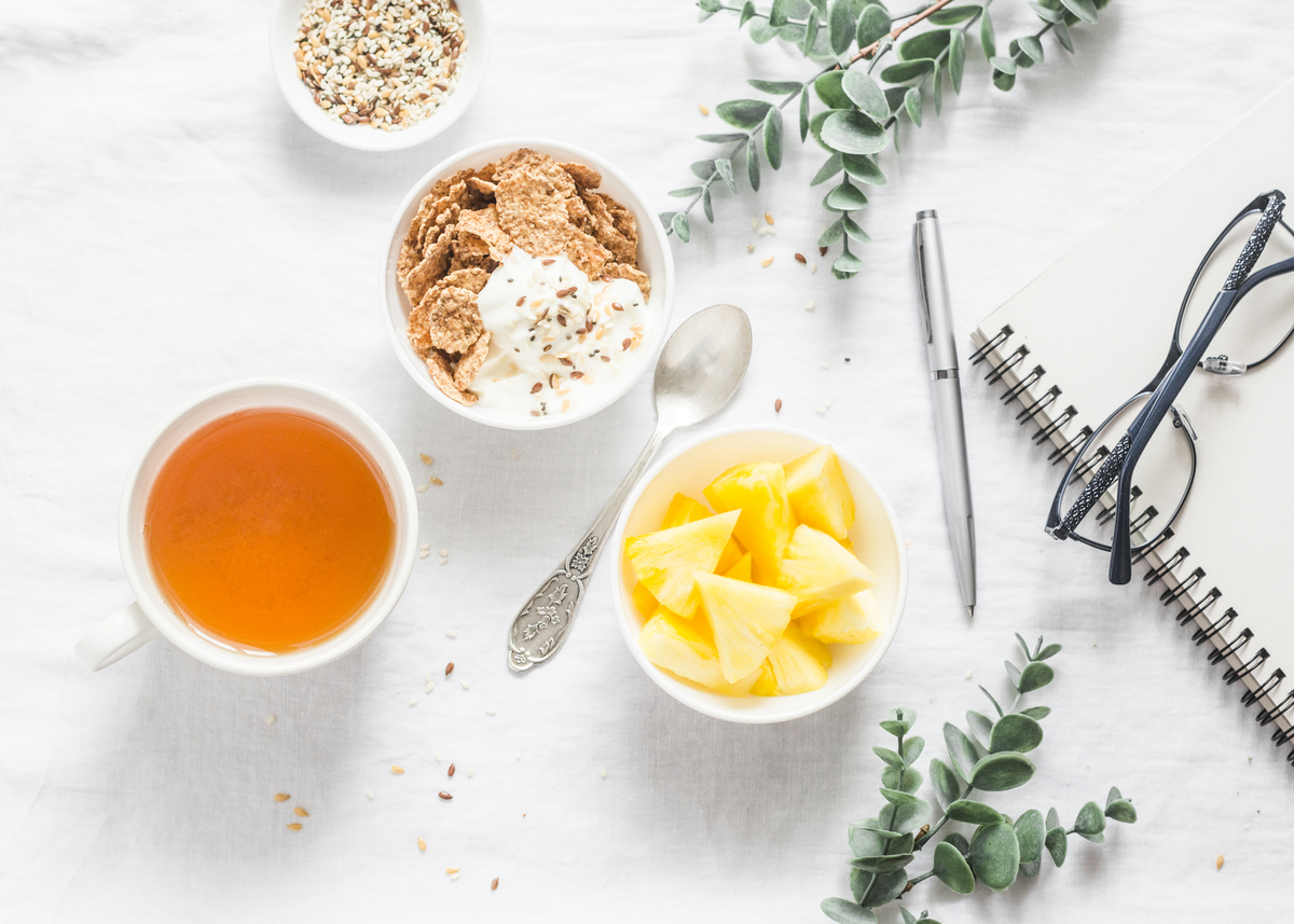 Breakfast Fans Gain Less Weight Over Time