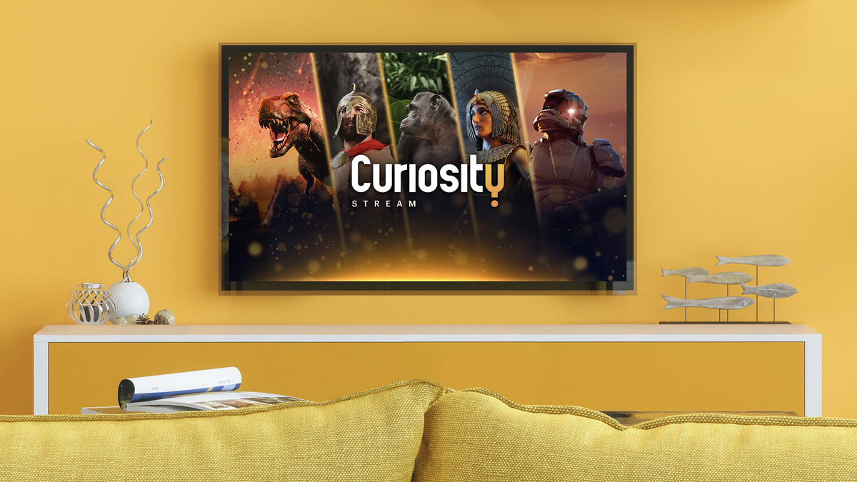 Unlock a World of Knowledge: Add Curiosity Stream on DIRECTV | DIRECTV Insider