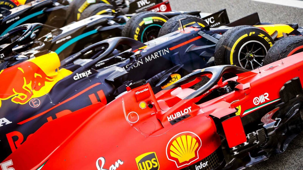 2025 Formula 1 Teams & Drivers | DIRECTV Insider