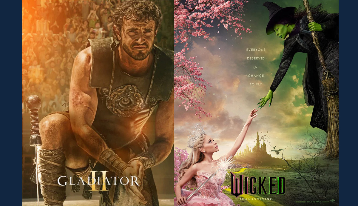 Watch ‘Wicked’ & ‘Gladiator II’ From Home | DIRECTV Insider