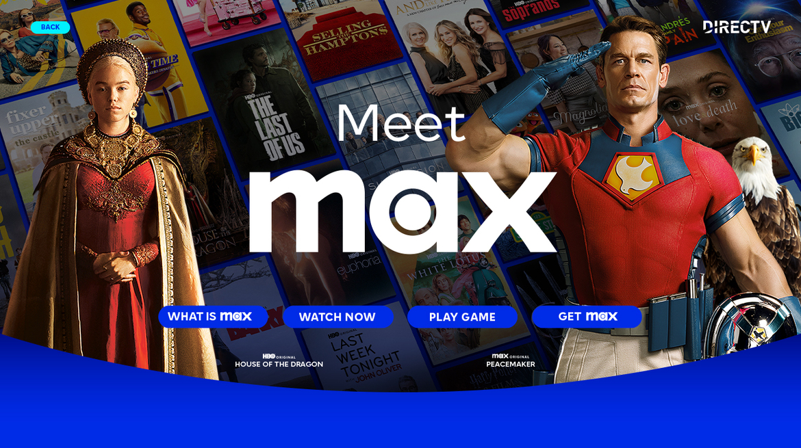 Meet Max: Exclusive Interactive Experience | DIRECTV Insider