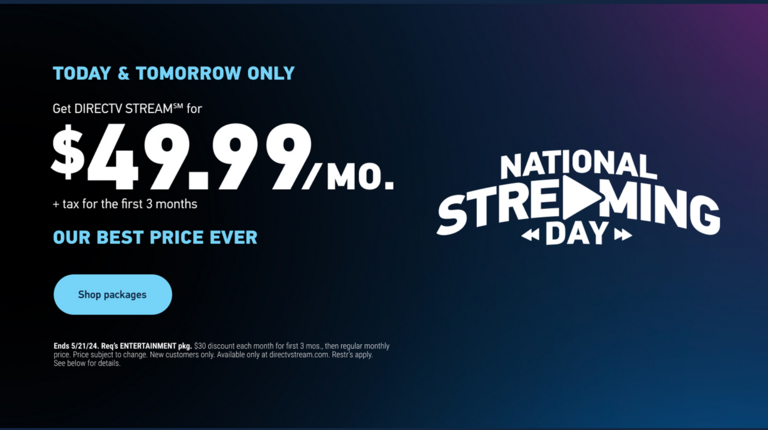 DIRECTV STREAM Makes Best Offer Ever | DIRECTV Insider DIRECTV STREAM Makes Best Offer Ever | DIRECTV Insider