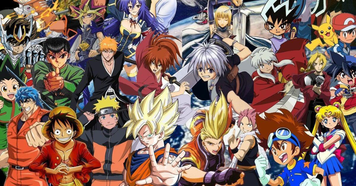 Watch Anime Shows Online | DIRECTV Insider